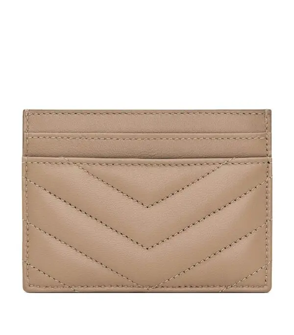 Saint Laurent Cassandre Matelassé Card Holder