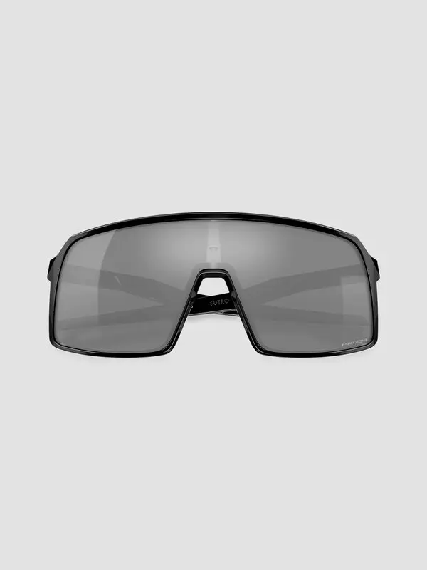 Oakley Sutro Prizm 37mm Shield Sunglasses - Black