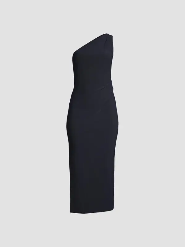 Bec & Bridge Karina One-shoulder Midi-dress