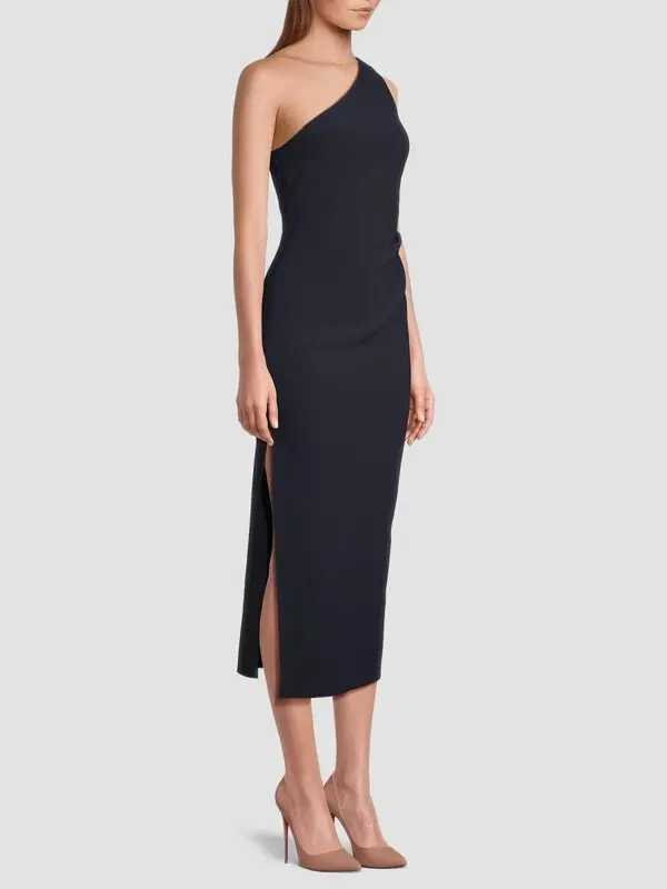 Bec & Bridge Karina One-shoulder Midi-dress