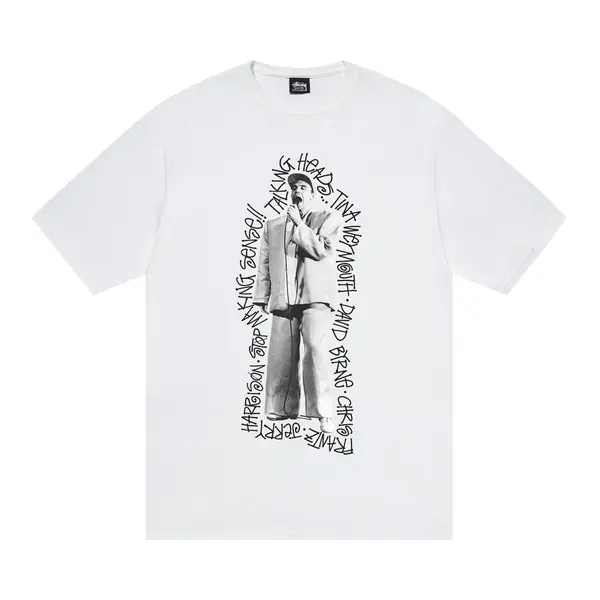 StÜssy Talking Heads Stop Making Sense Tee