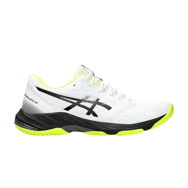 Asics Netburner Ballistic Ff 3 Sneakers - White