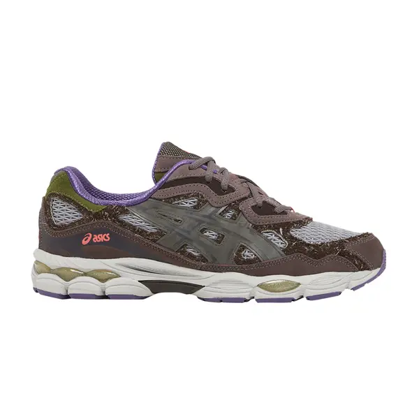 Asics Bodega X Gel Nyc 'after-hours' Sneaker - Brown