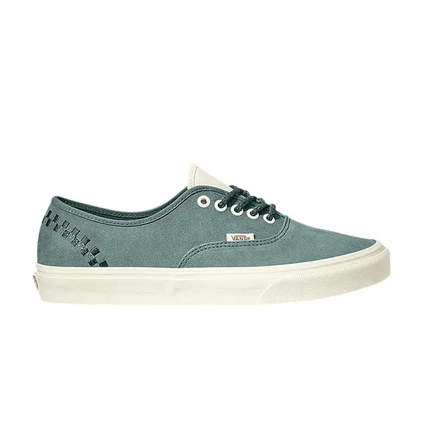 VANS Authentic Lace Up Sneakers - Green