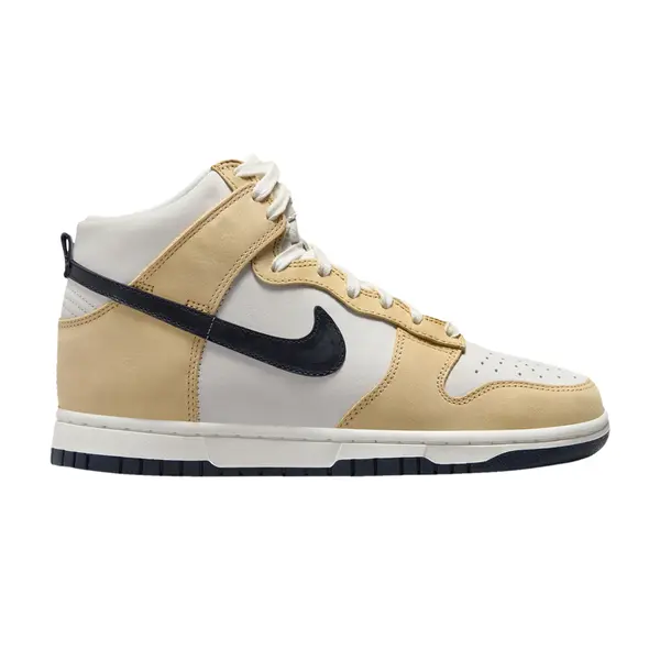 Nike Dunk High Premium Sneakers - Tan