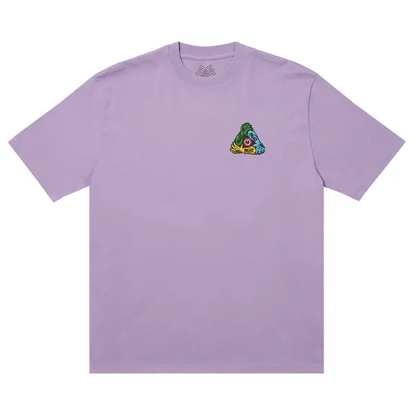 PALACE Arms T-shirt 'light Purple - Pink