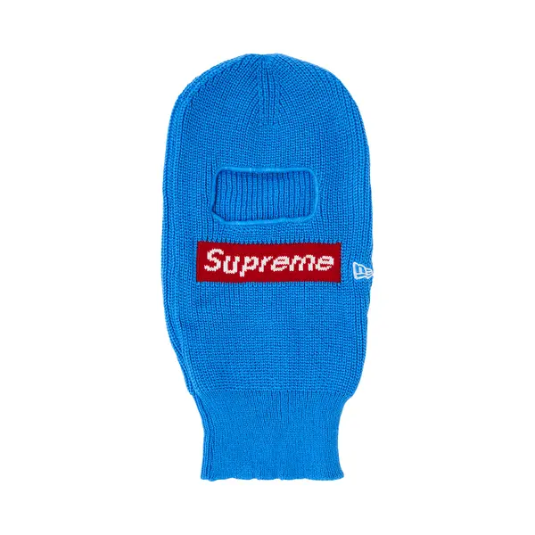 Supreme X New Era Box Logo Balaclava - Blue