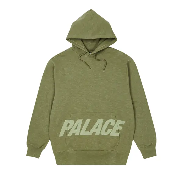 PALACE Pal Pocket Slub Hood - Green