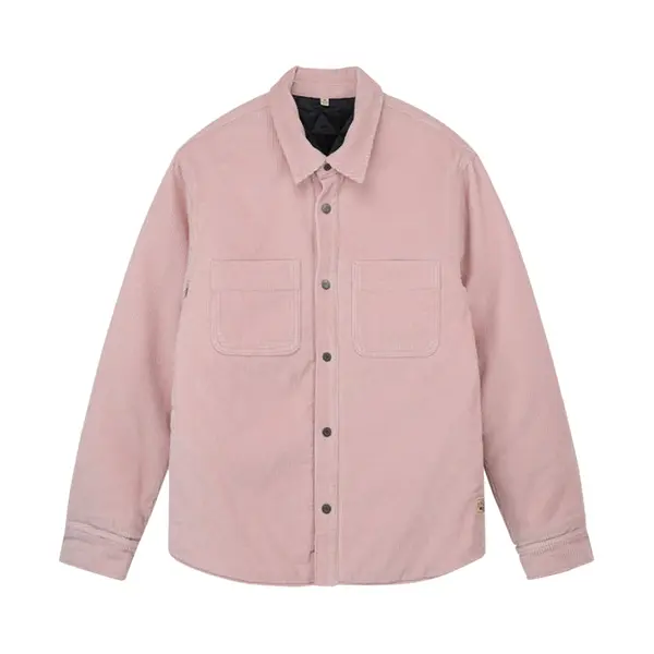 StÜssy Cord Quilted Overshirt 'washed