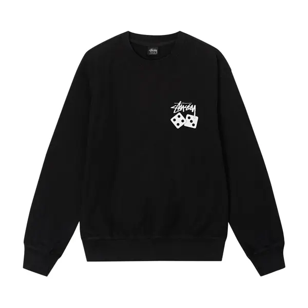 StÜssy Dice Pigment Dyed Crew