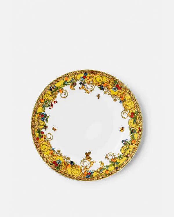 Versace Le Jardin Plate 21 Cm - Print