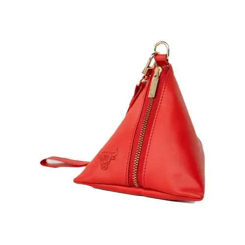 LUSSO Chicago Bulls Rhea Dumpling Wristlet