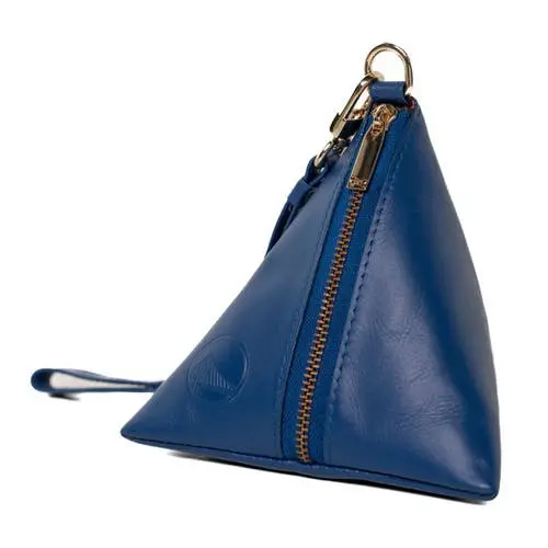LUSSO Golden State Warriors Rhea Dumpling Wristlet