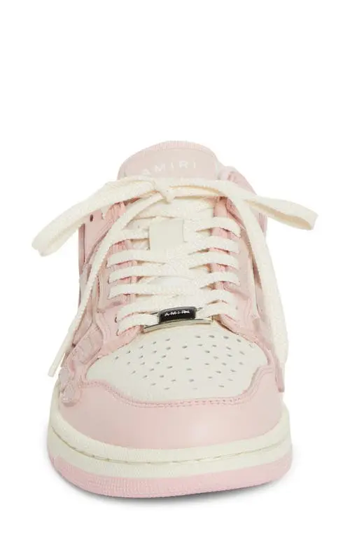 Amiri Skeleton Low-top Sneakers - Pink