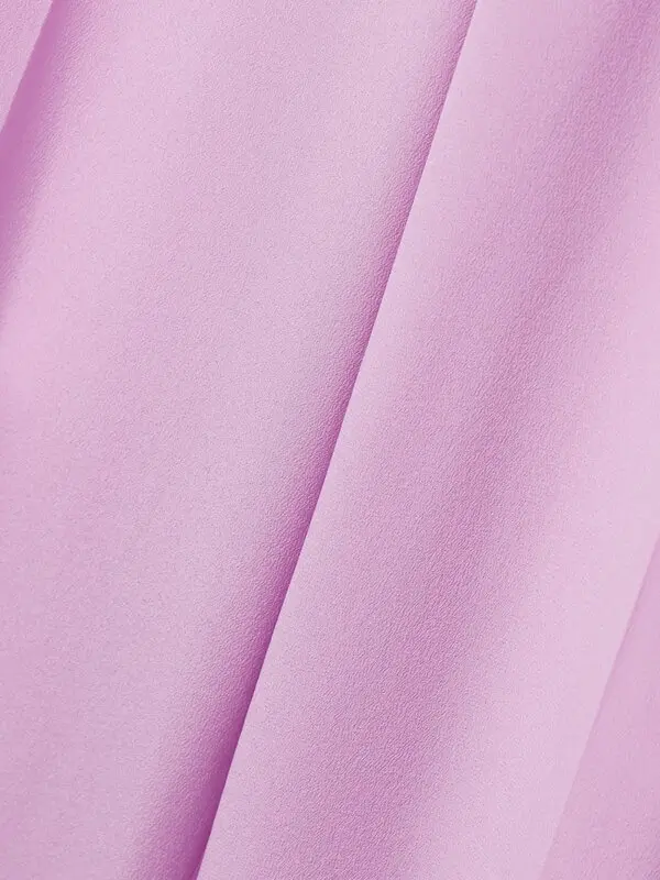 JOSEPH Hulin Silk Crepe De Chine Wide-leg Pants - Pink