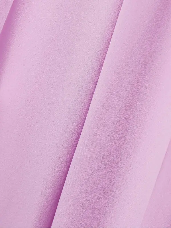 JOSEPH Hulin Silk Crepe De Chine Wide-leg Pants - Pink
