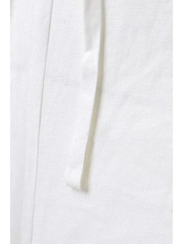 Bondi Born Net Sustain Delphi Organic Linen Straight-leg Pants