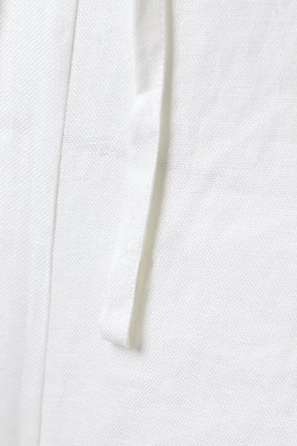 Bondi Born Net Sustain Delphi Organic Linen Straight-leg Pants
