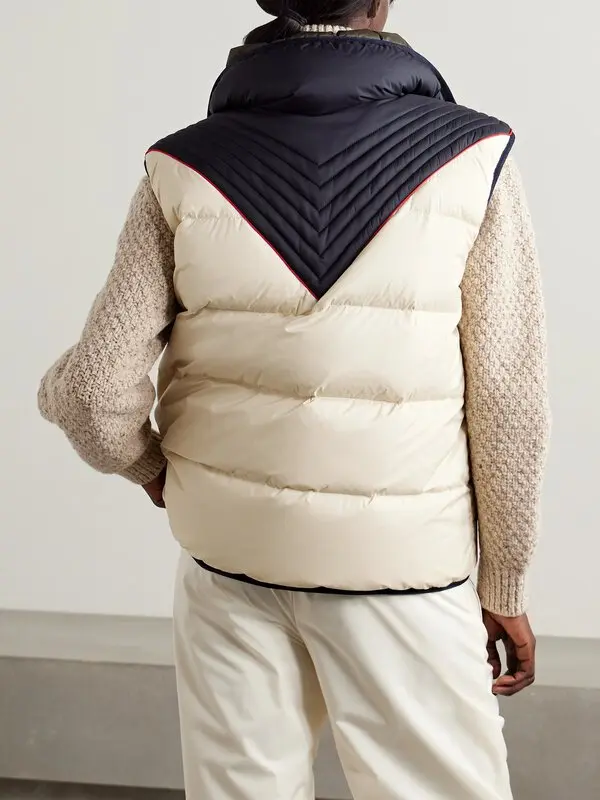 Loro Piana Andry Reversible Quilted Down Vest