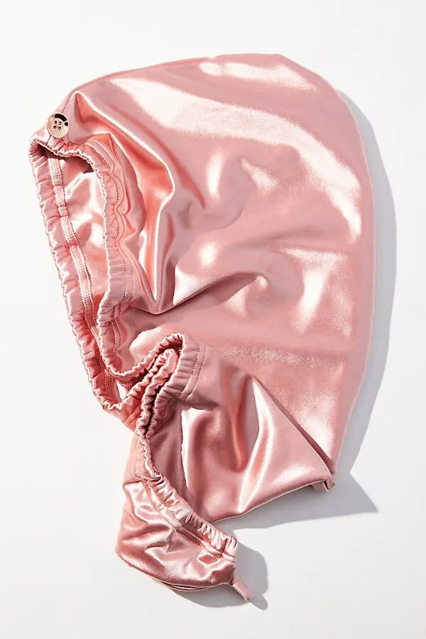 MUAVES Satin Hair Wrap - Pink