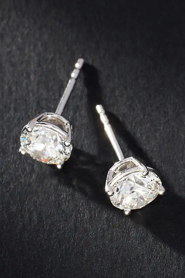 FINE DIAMONDS BY ANTHROPOLOGIE Diamond Stud Earrings - 2 Ct
