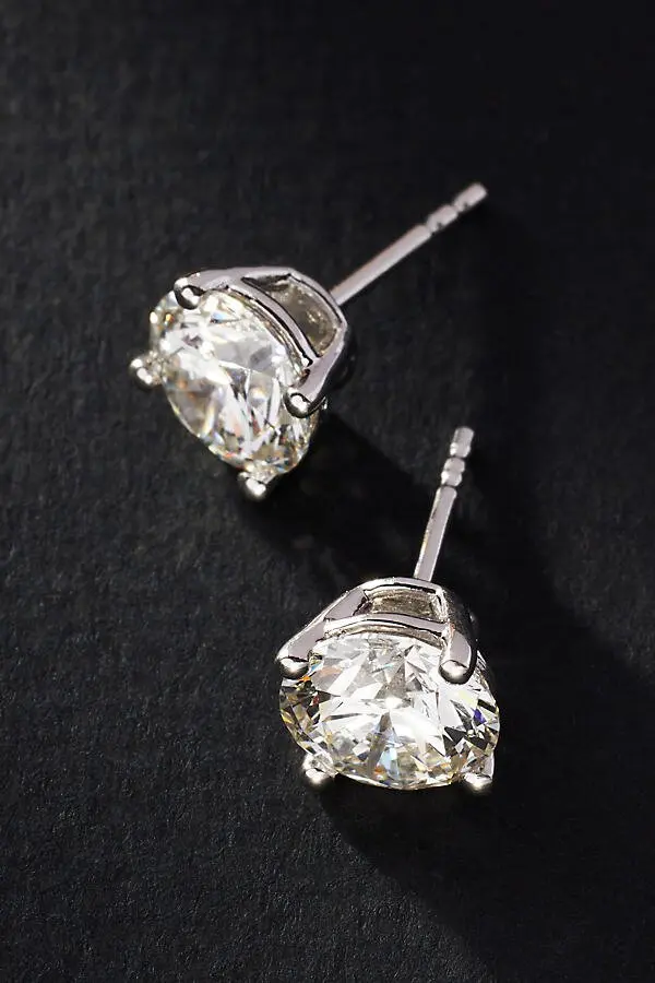 FINE DIAMONDS BY ANTHROPOLOGIE Diamond Stud Earrings - 4 Ct