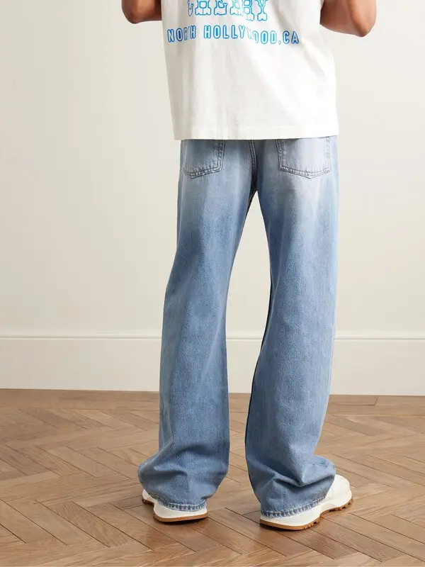 Acne Studios 2021m Flared Distressed Jeans
