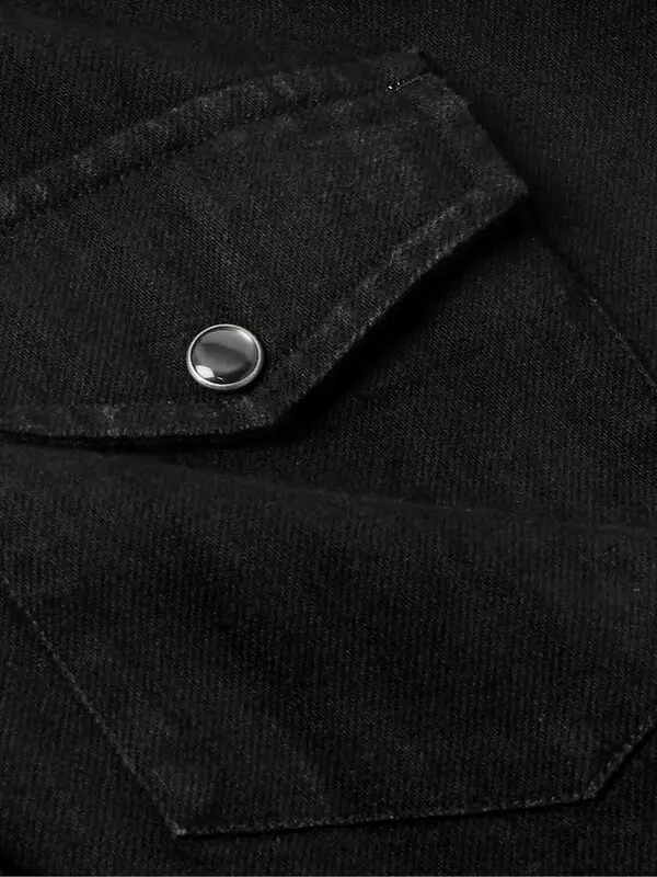 TOM FORD Denim Western Shirt