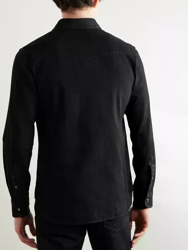 TOM FORD Denim Western Shirt