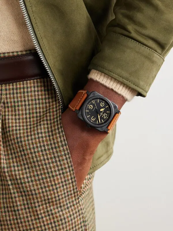 BELL & ROSS Ceramic Automatic Watch