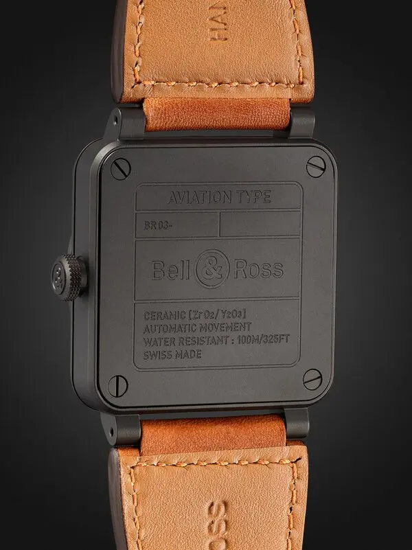 BELL & ROSS Ceramic Automatic Watch