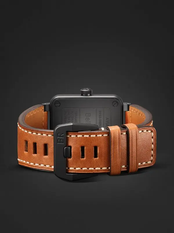 BELL & ROSS Ceramic Automatic Watch