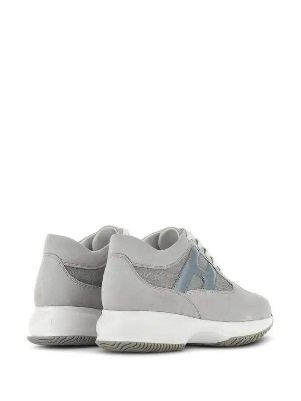 Hogan Interactive Logo Sneakers - Grey