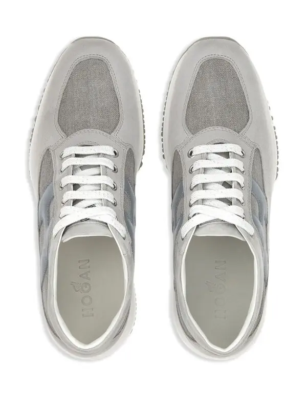 Hogan Interactive Logo Sneakers - Grey