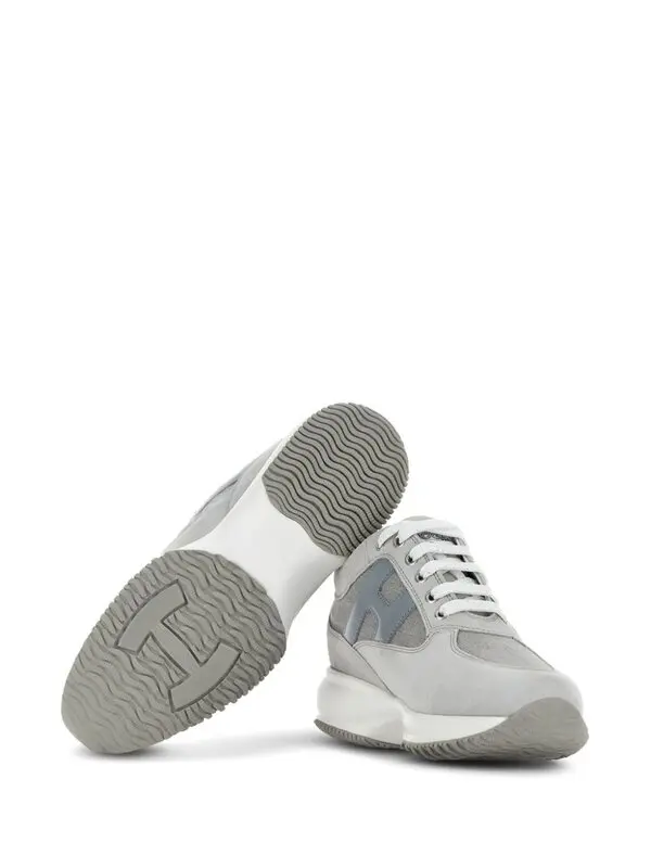 Hogan Interactive Logo Sneakers - Grey