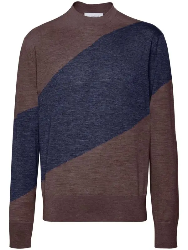 FERRAGAMO Virgin-wool Fine-knit Jumper