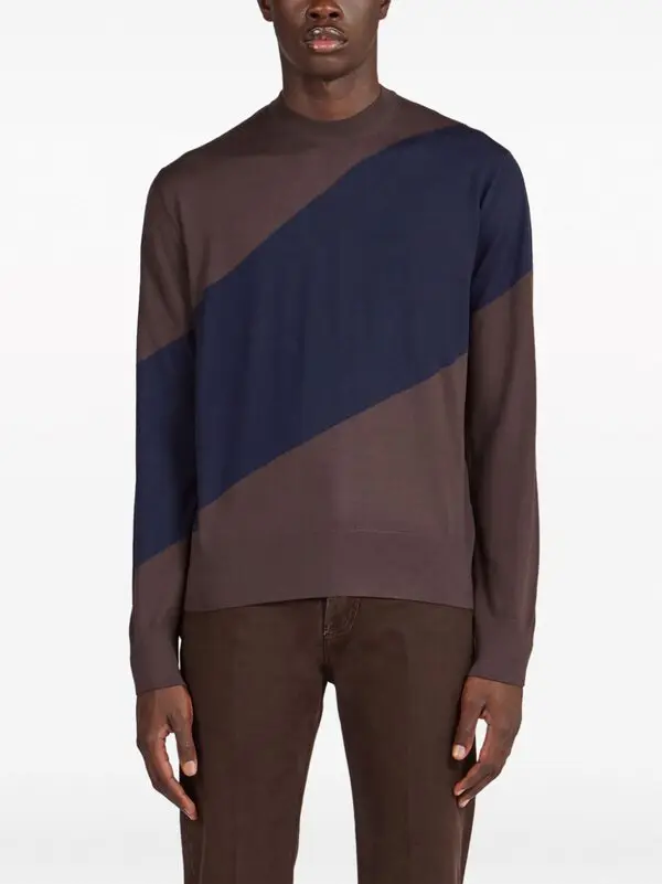 FERRAGAMO Virgin-wool Fine-knit Jumper