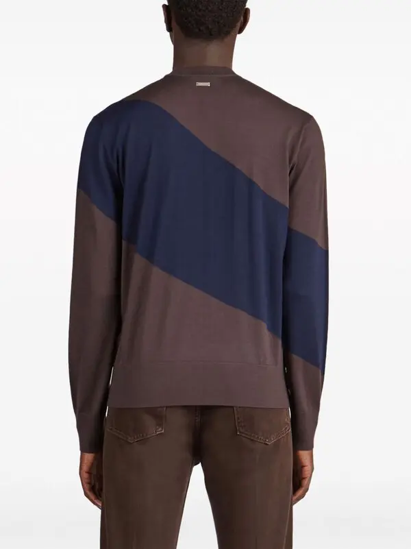 FERRAGAMO Virgin-wool Fine-knit Jumper