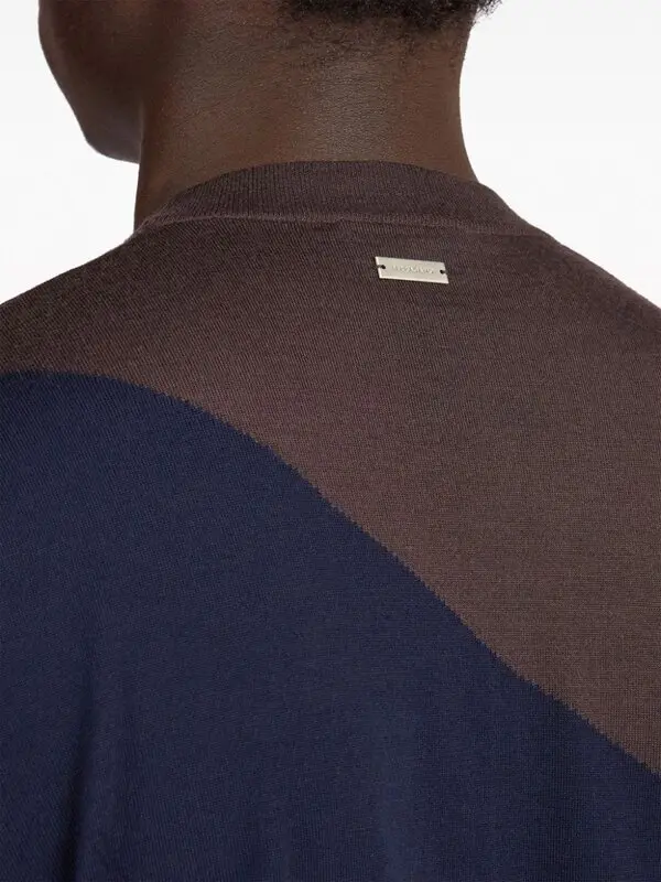 FERRAGAMO Virgin-wool Fine-knit Jumper