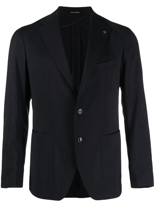 Tagliatore Virgin Wool-blend Blazer