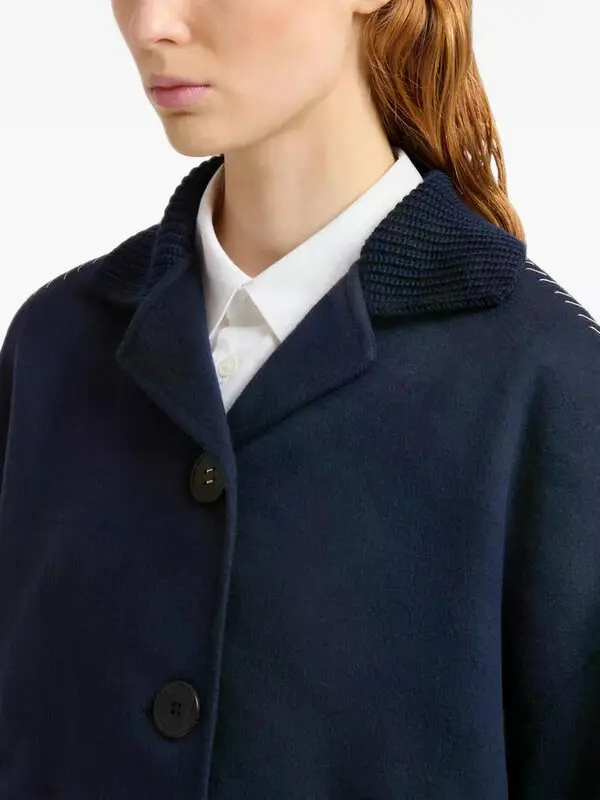 Marni Wool-cashmere Shirt Jacket