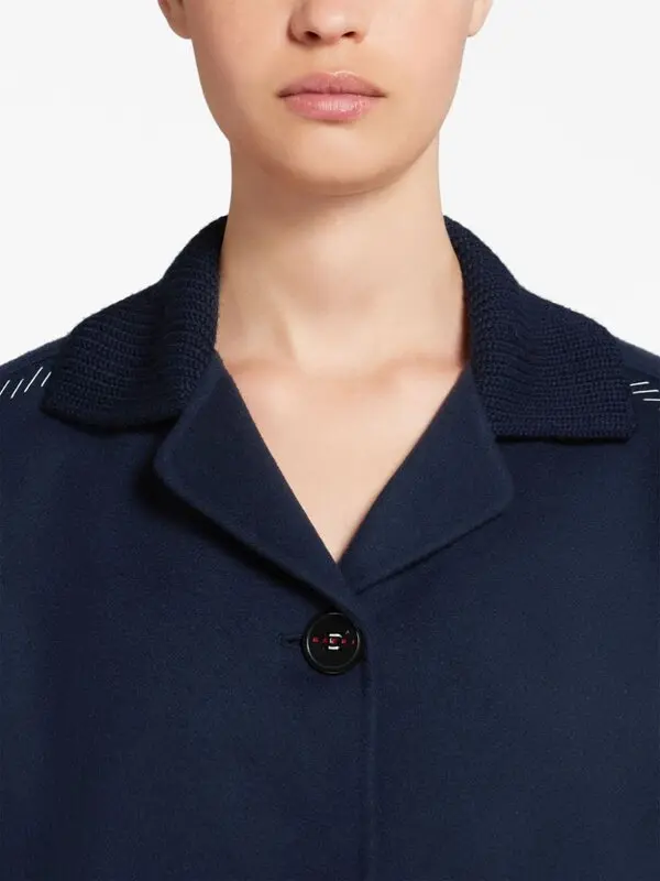 Marni Wool-cashmere Shirt Jacket