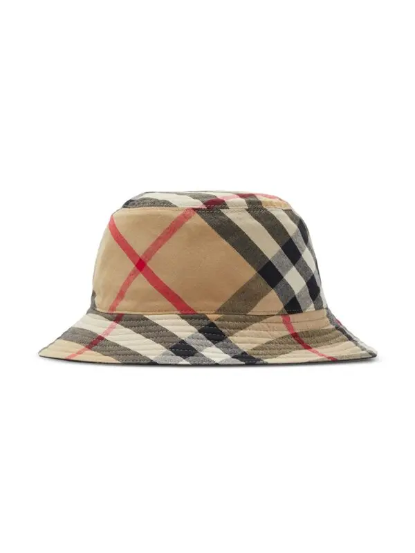 Burberry Vintage Check Reversible Bucket Hat