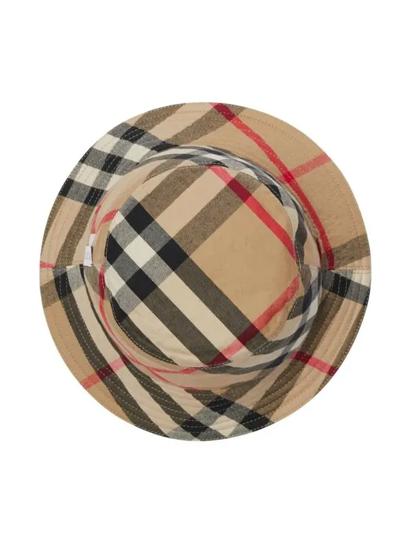 Burberry Vintage Check Reversible Bucket Hat