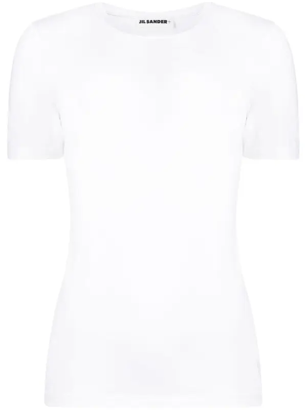 JIL SANDER Cotton T-shirt - White