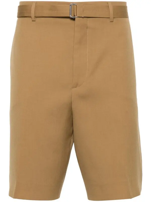 LANVIN Pressed Crease Tailored Shorts