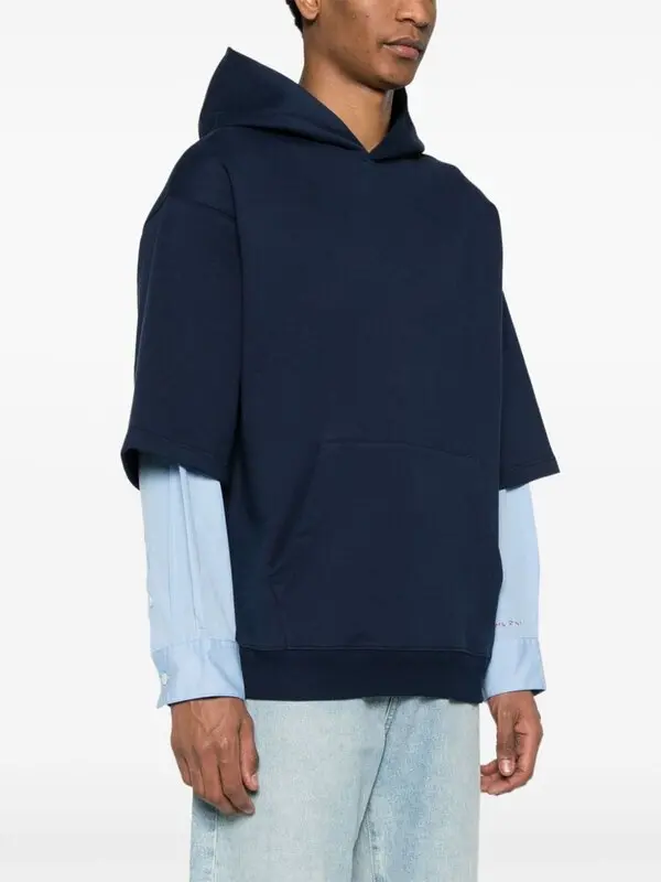 Marni Layered-design Hoodie