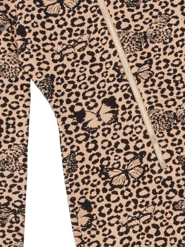 FLEUR DU MAL Knitted Catsuit - Neutrals