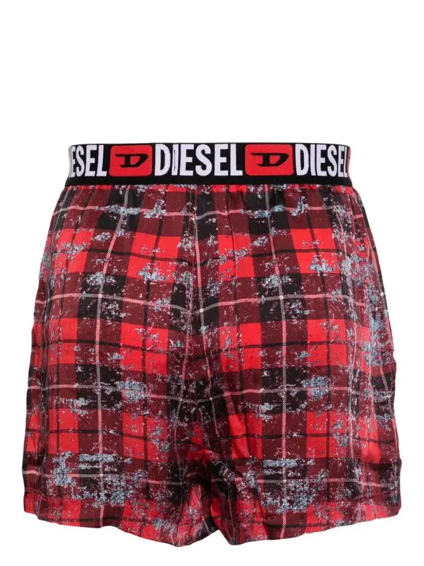 DIESEL® Logo-print Strap Boxers