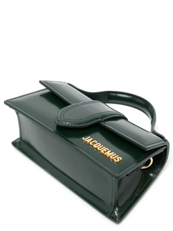 Jacquemus Le Bambino Leather Tote - Green